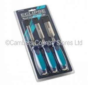 Eclipse Wood Chisel Set 3 Pack | Cambers Country Store